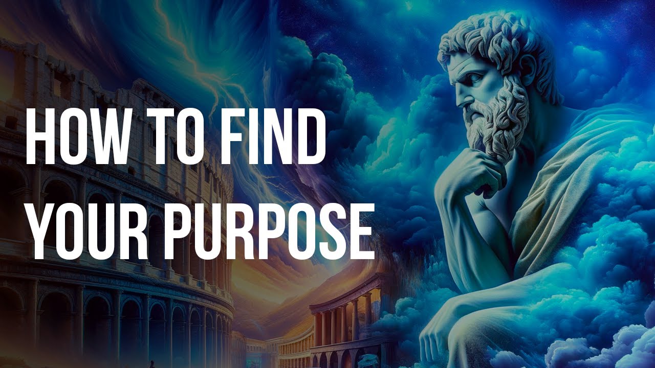 How To Find Your Purpose [Stoic Arena] - YouTube
