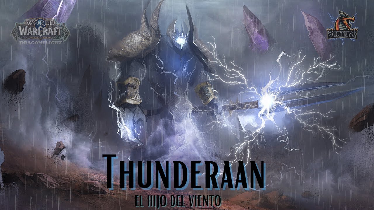 Thunderaan el Hijo del Viento! Ep. 10 Serie Viajes World of Warcraft ...