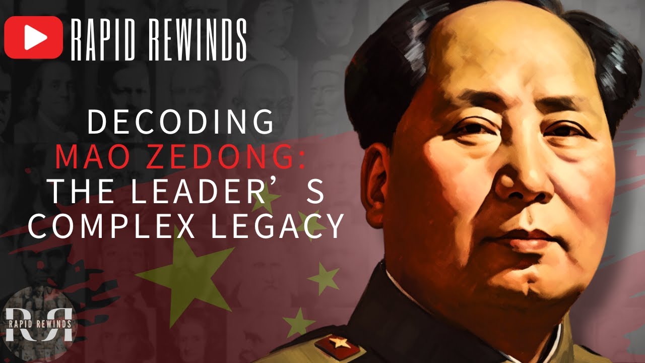 Mao Zedong. A visionary Leader or a Tyrant Ruler? Discover his early ...