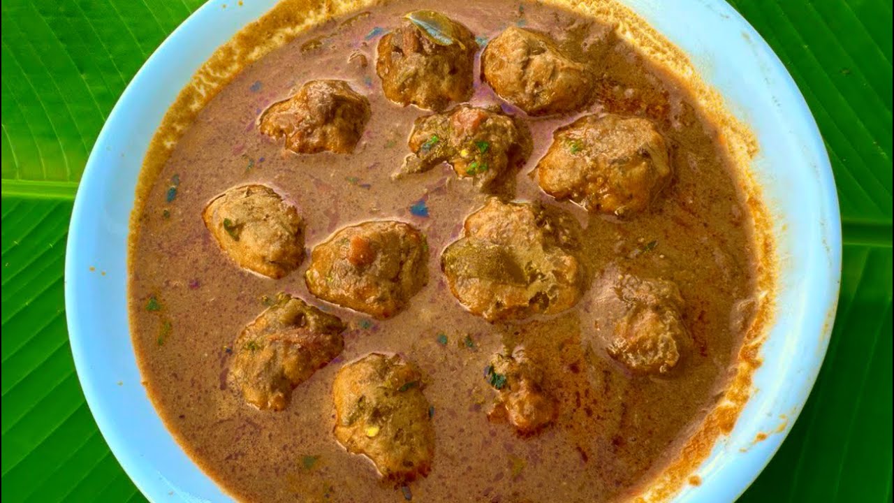 Special வான் கோழி Ball கிரேவி | Turkey Ball Gravy Recipe | Thanks ...