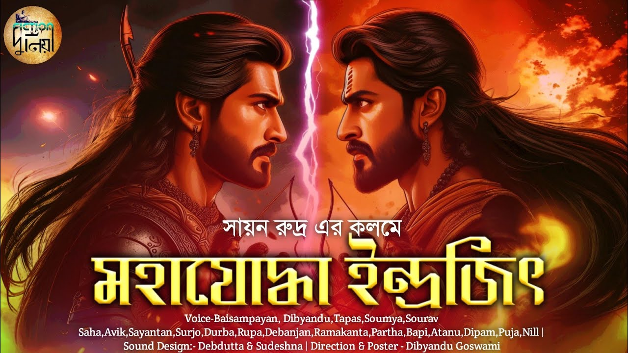 রামায়ন অবলম্বনে মহাযোদ্ধা ইন্দ্রজিৎ | Ramayan Bangla | Bengali Audio ...