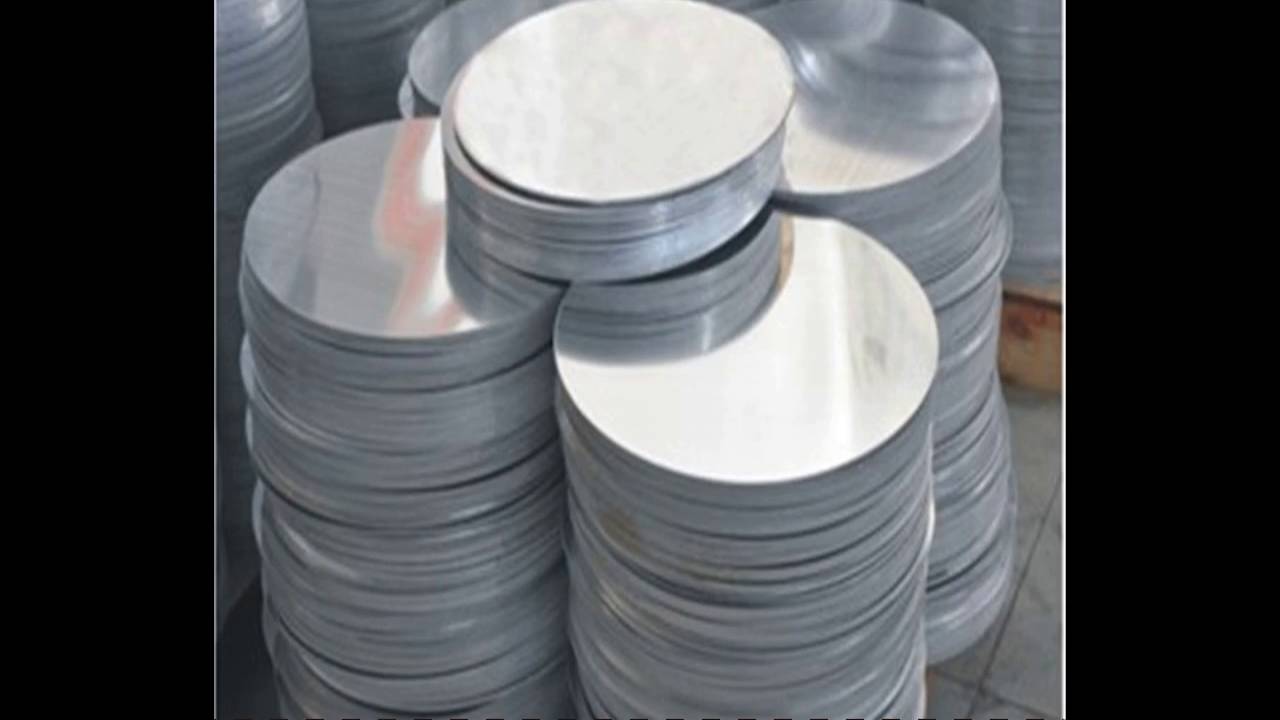 Aluminum wafer - YouTube