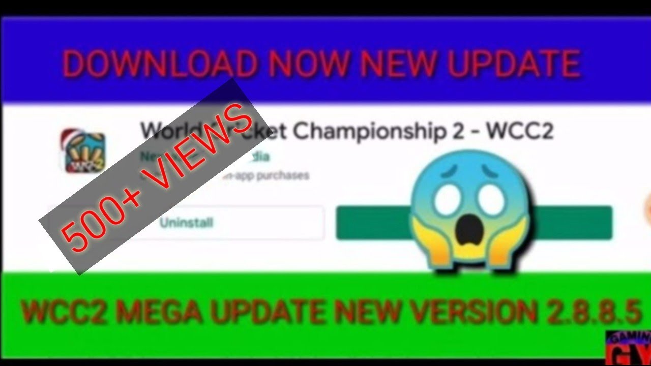 Wcc2 new update version 2.8.8.5. Mega update. Update now. - YouTube