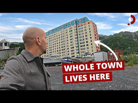 Alaskan Town That Lives In One Building - Isolated From The World 🇺🇸