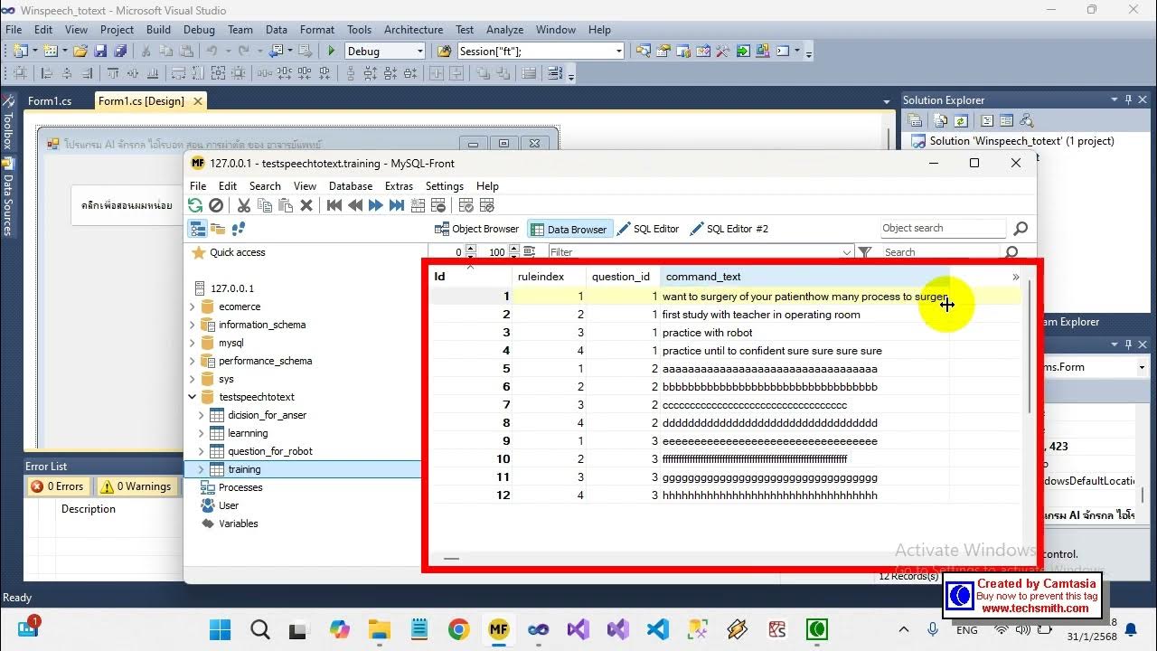 lern ai with csharp - YouTube