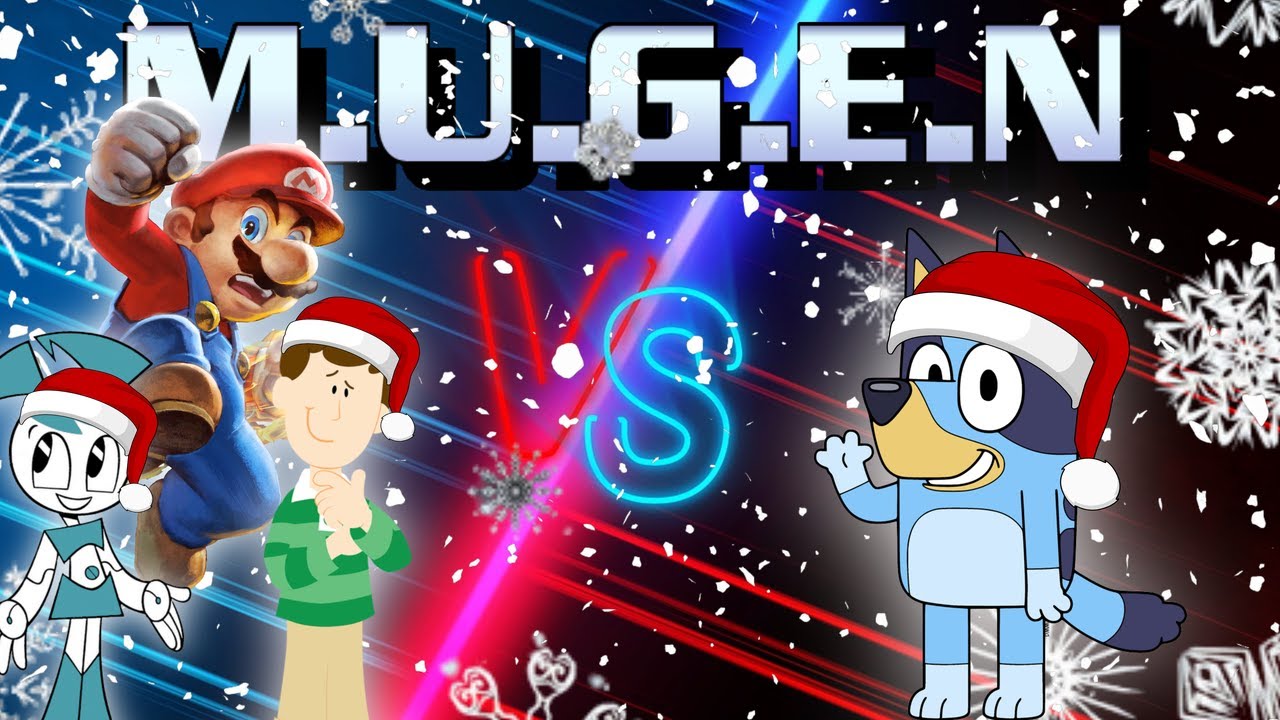 REQUESTED BY @MugenMasters2011: Team Steve vs Bluey - Mugen Battle ...