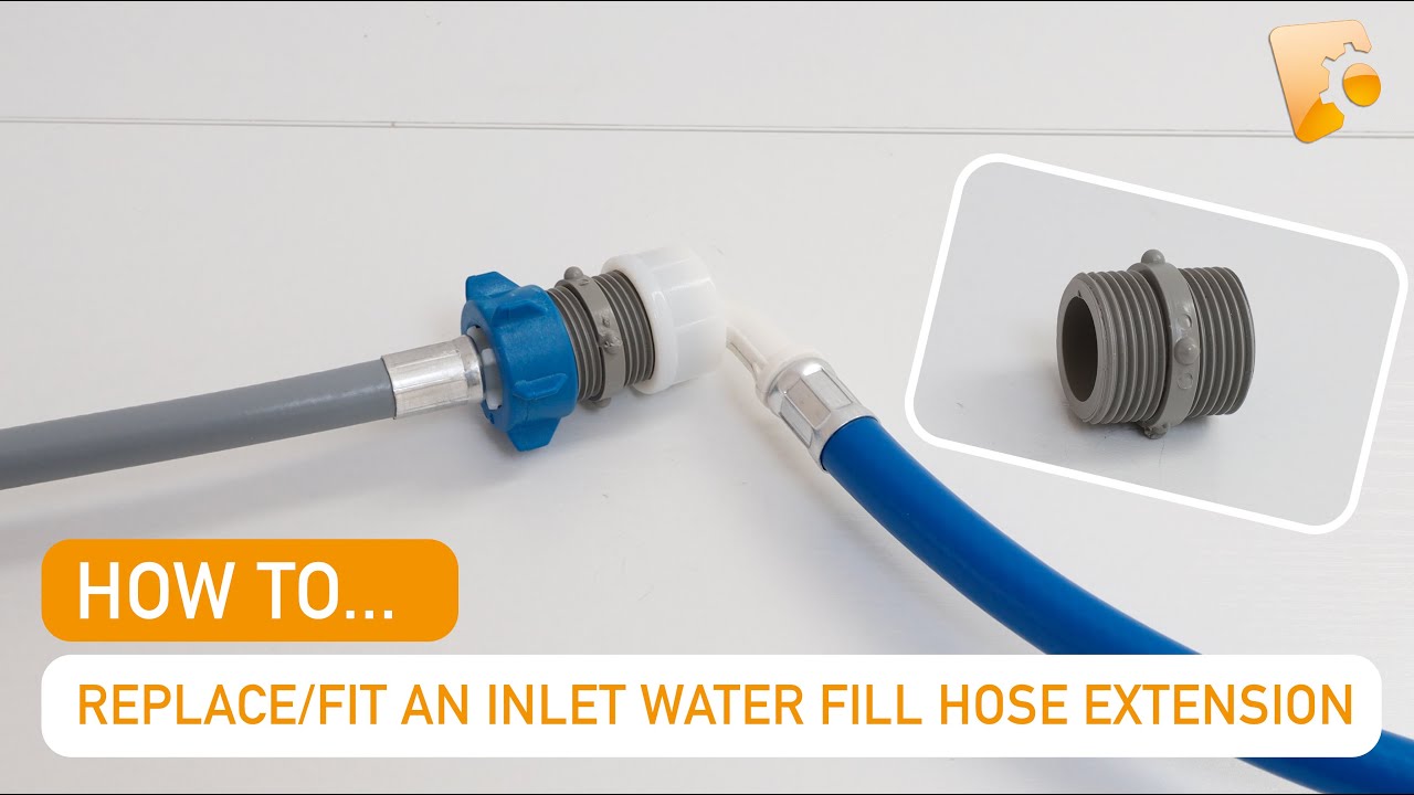 Need to join two fill hoses? How to Fit/Replace an Inlet Water Fill ...
