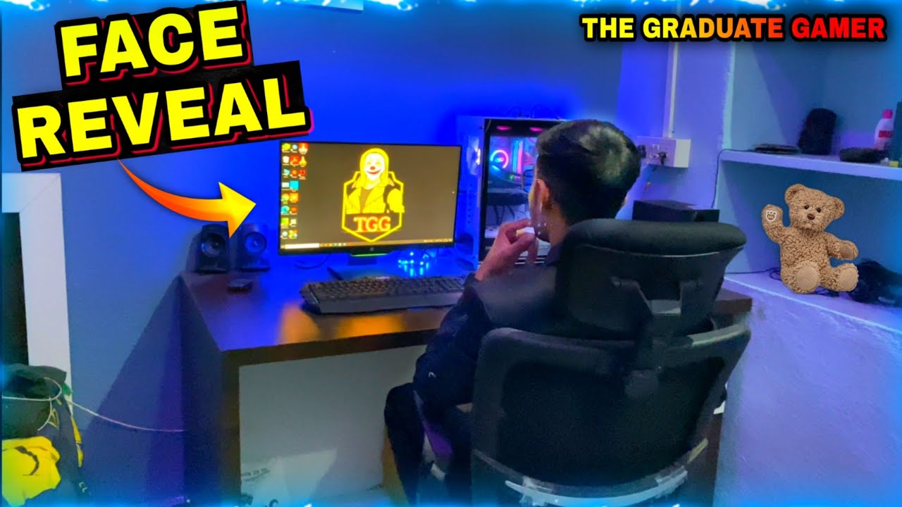 FINALLY THE GRADUATE GAMER FACE REVEAL - YouTube