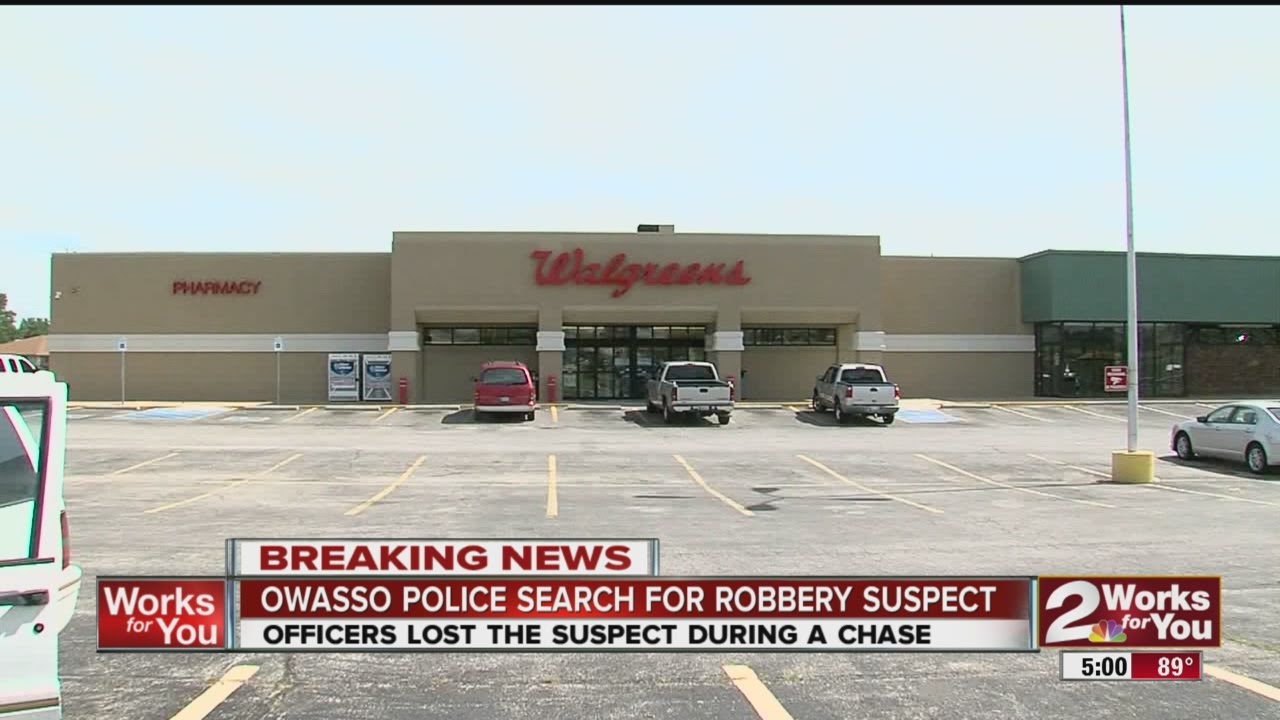 Owasso Walgreens Robbery - YouTube