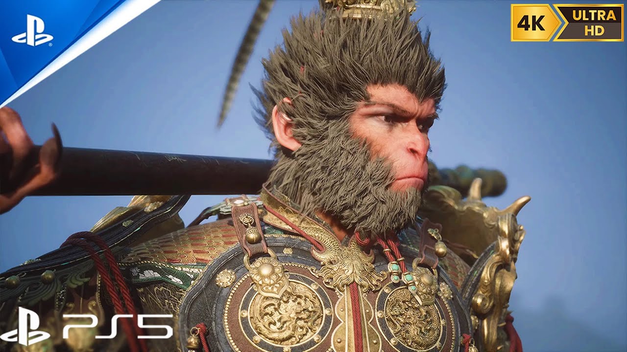 (PS5) Black Myth Wukong Intro Cutscenes & Gameplay | Ultra High ...