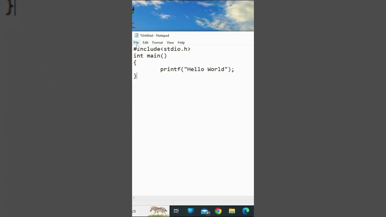 How To Run C Program In Command Prompt YouTube How To Run C Program In Command Prompt YouTube
