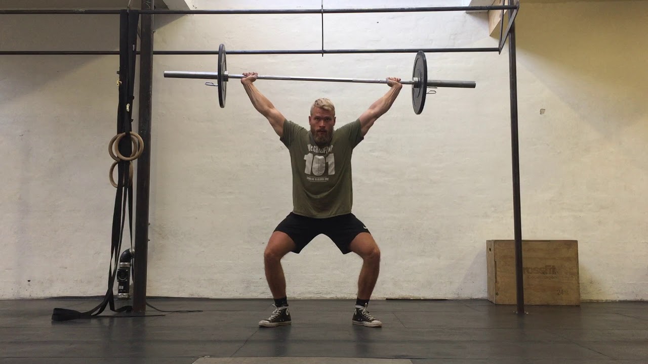 Paused Hang Power Snatch - YouTube