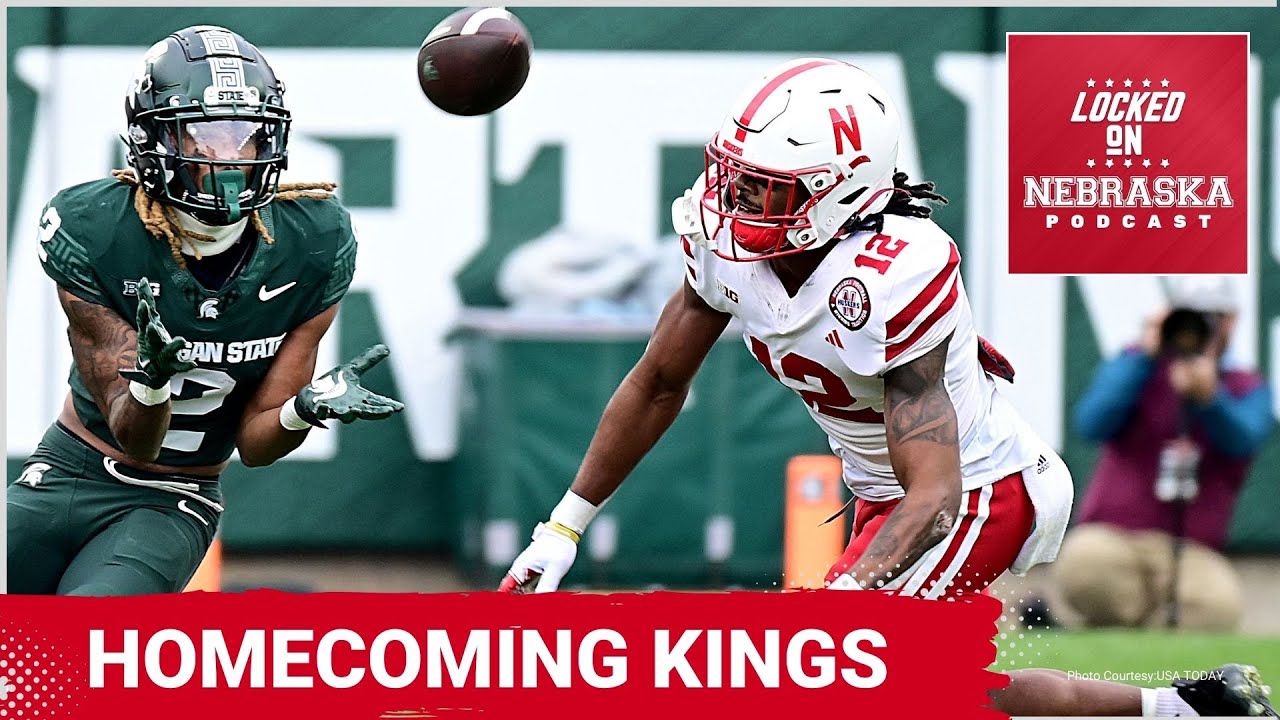 Who is Nebraska in 2024 as a road opponent in the Big Ten? - YouTube