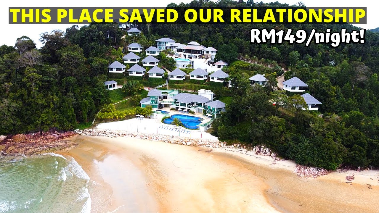 5-minute chalet tour: Royale Chulan Cherating Beach - Pahang, MALAYSIA ...