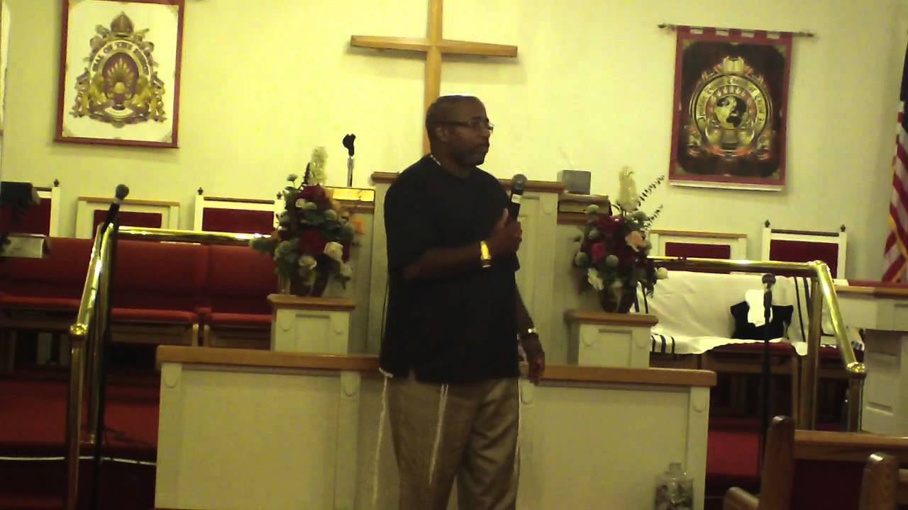 2012-08-11 Pastor Veronica Nicholson-'The Shepherd's Provision's'..03 ...