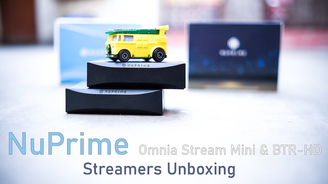 Unboxing NuPrime Omnia Stream Mini & BTR-HD Streamers: OMG These Are ...