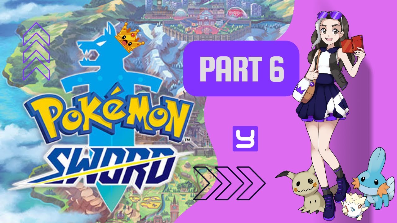 First Galar Gym and Dynamax Battle with Himbo Leader, Milo! | Pokemon ...