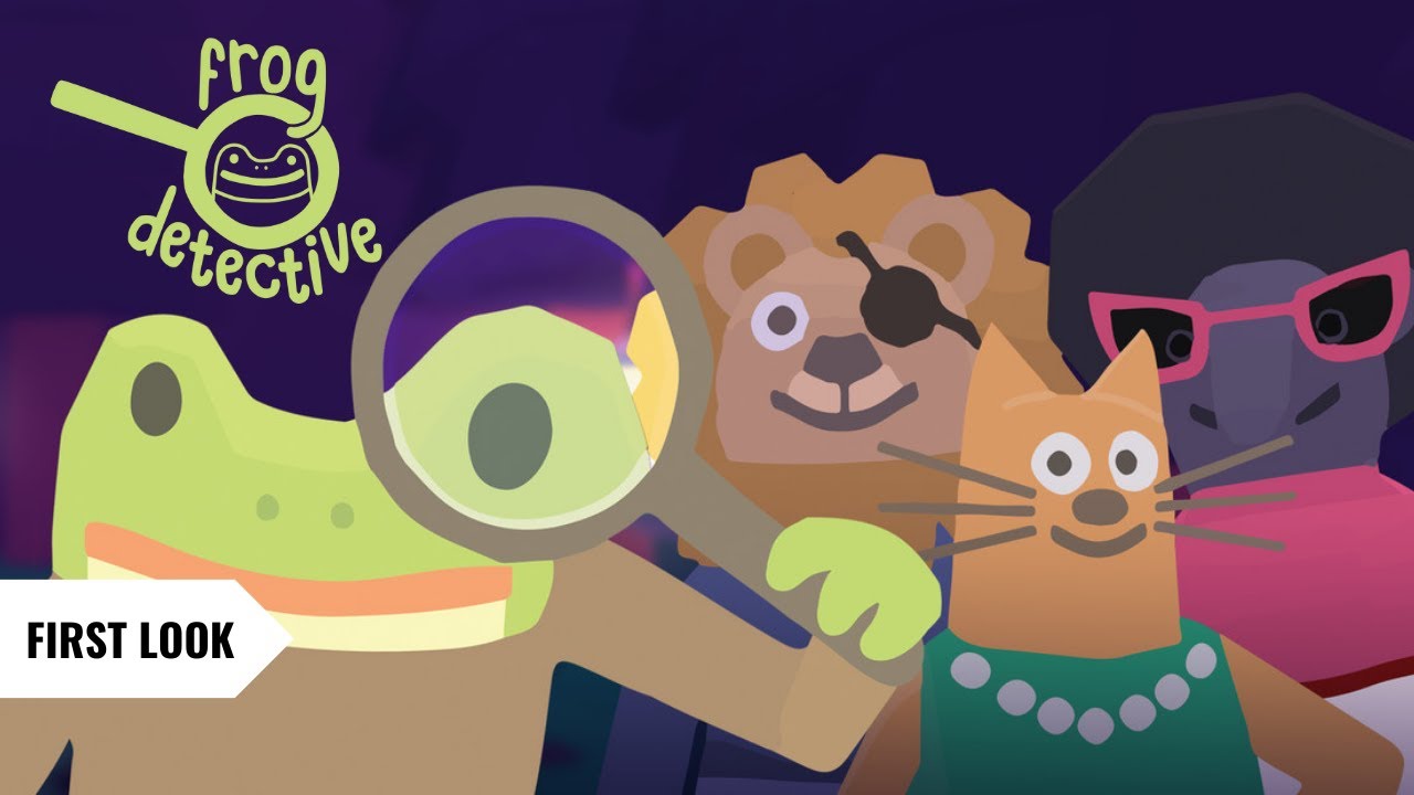 Frog Detective: The Entire Mystery - First Look (No Commentary) - YouTube