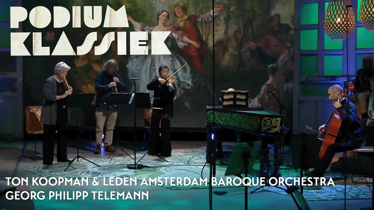 Ton Koopman & Leden Amsterdam Baroque Orchestra - Georg Philipp ...