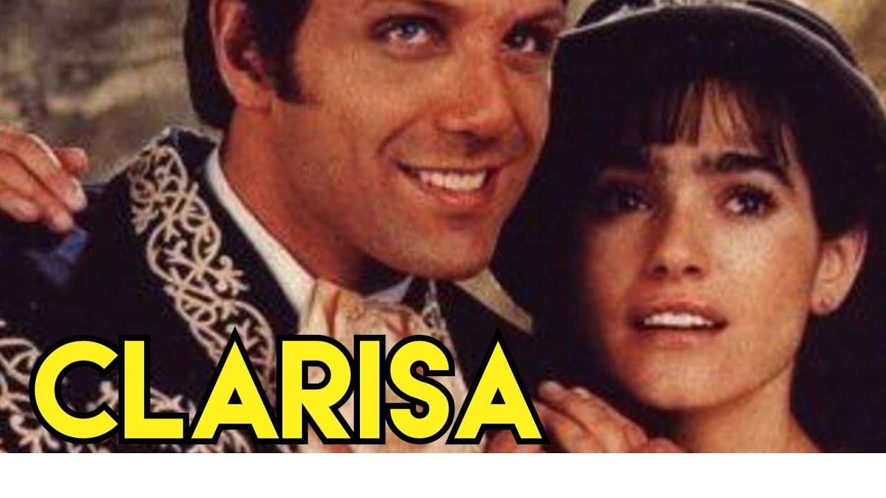 CLARISA - Laura Flores interpretó una gran villana !! - YouTube