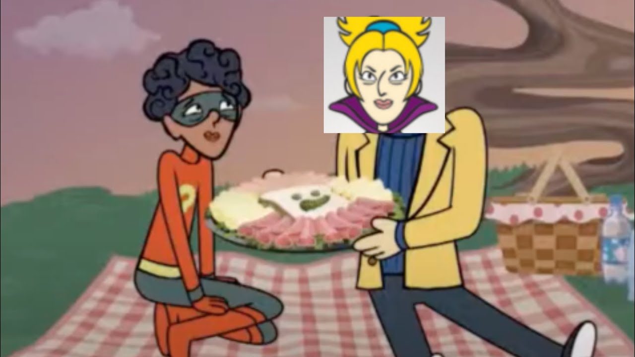 Short ms question x lady redundant woman animatic (wordgirl) - YouTube