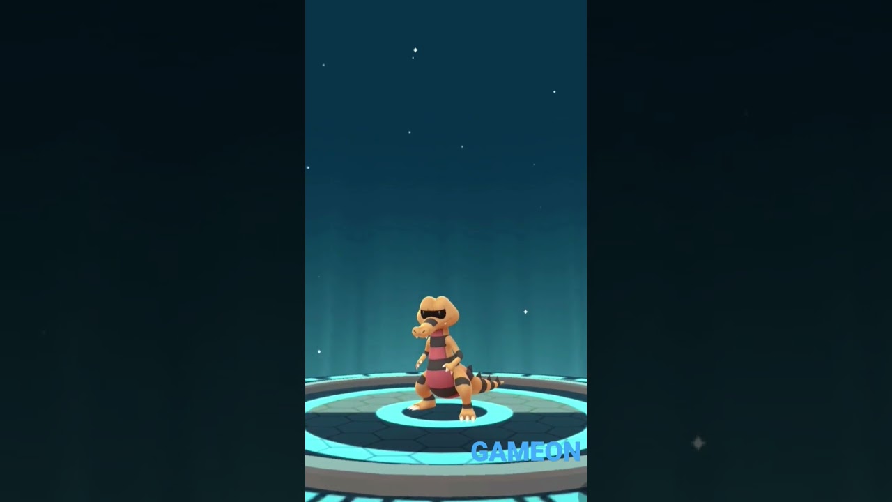 Sandile evolve to krokorok🤩 || Pokemon go - YouTube