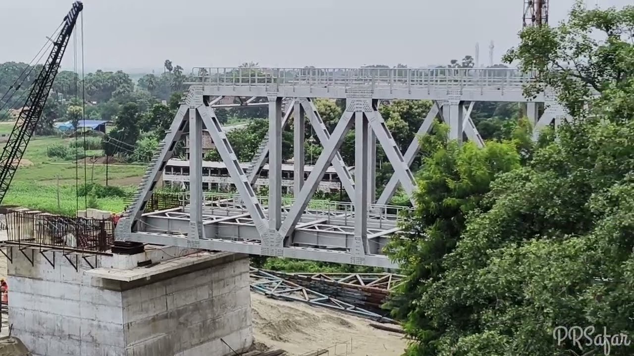 Mokama New Rail Bridge Rajendra Setu ke bagal me New Rail Bridge मोकामा ...