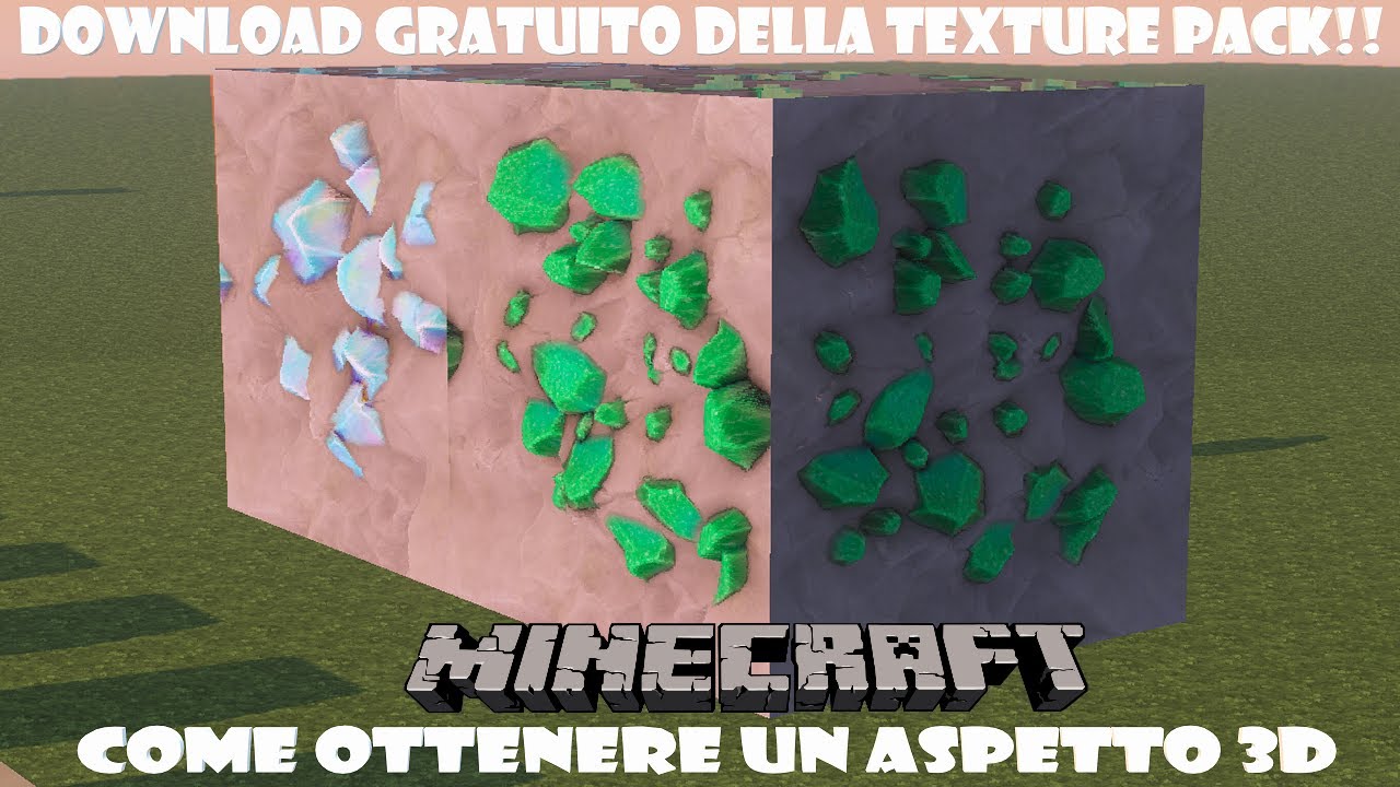 Minecraft ITA con RTX2060 | Texture Pack 512x NAPP | Test con SHADERS ...