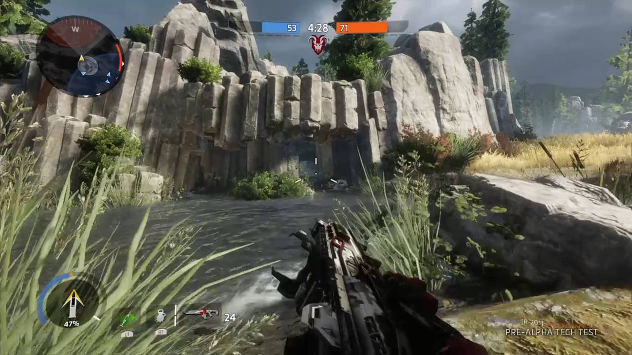 Titanfall Assault Rifle