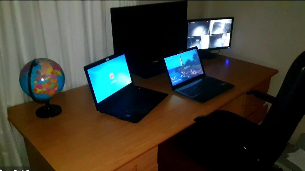 Work in Progress - New Workspace - YouTube