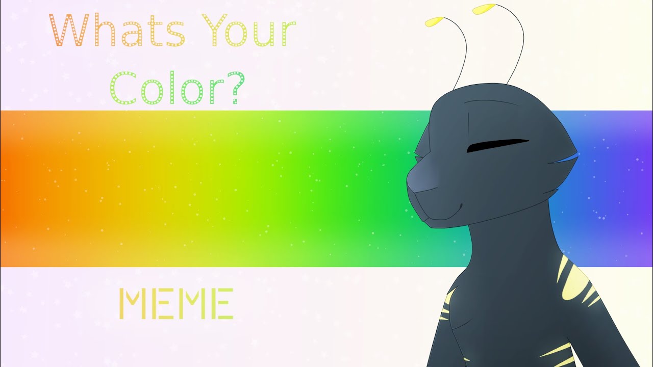What's your color? // Animation meme? // - YouTube