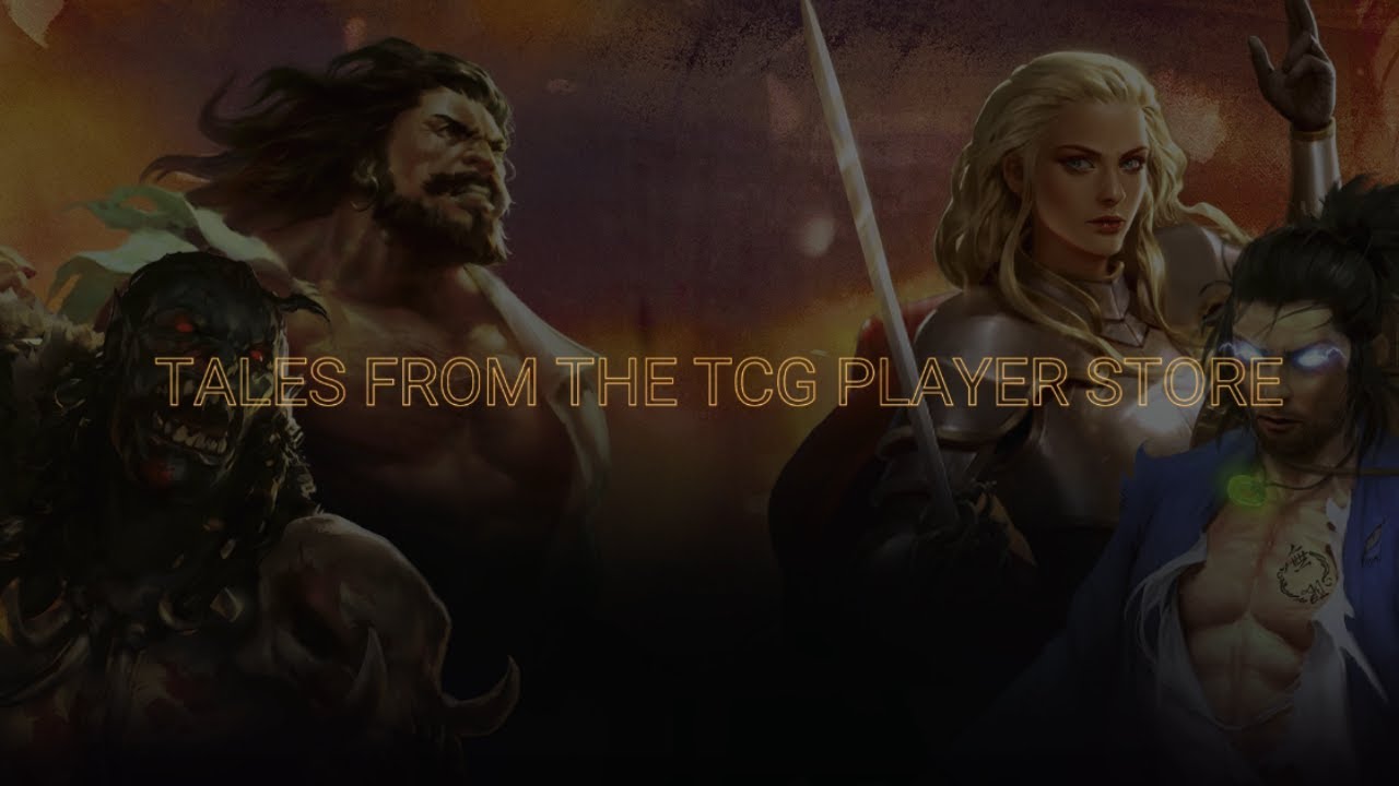 Tales from the TCGPlayer Store Episode 3 - YouTube