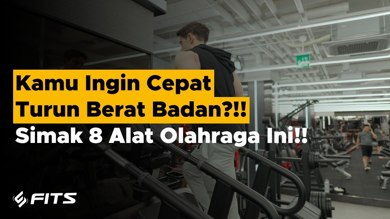8 Alat Olahraga Terbaik untuk Menurunkan Berat Badan | FITS Lifestyle ...