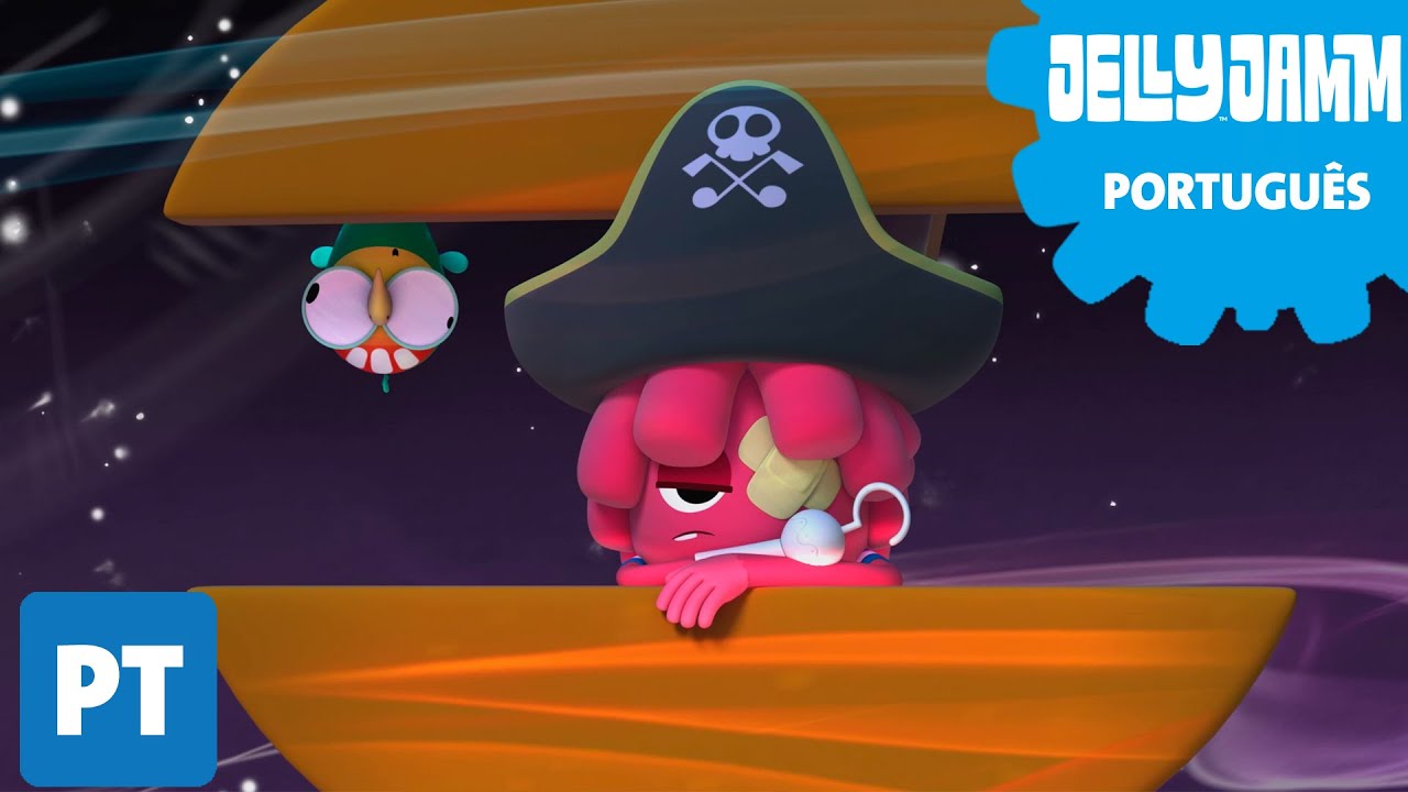 Jelly Jamm Português. EP 38 Bello De Um Olho Só. Desenhos animados em ...