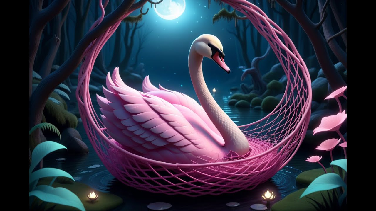🦢 The Swan Princess's Enchanted Resilience👑 | English Story | Bedtime ...