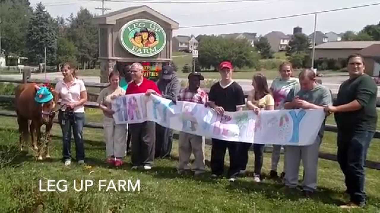 Happy 70th PA National from Leg Up Farm! - YouTube