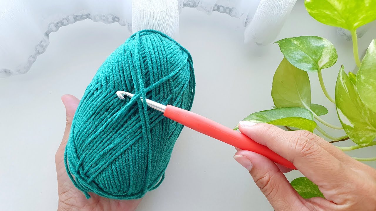 🧶Lazy! but Super Elegant Crochet Stitch Pattern do just Chain and ...