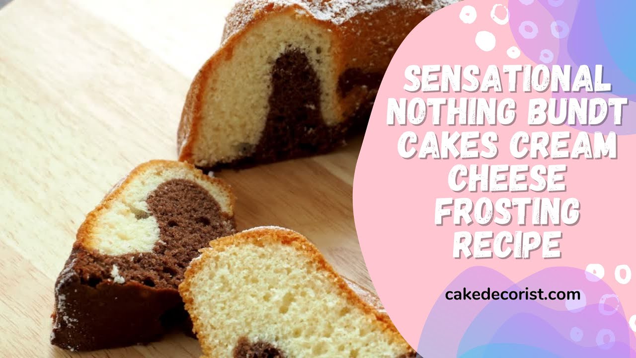 Sensational Nothing Bundt Cakes Cream Cheese Frosting Recipe - YouTube