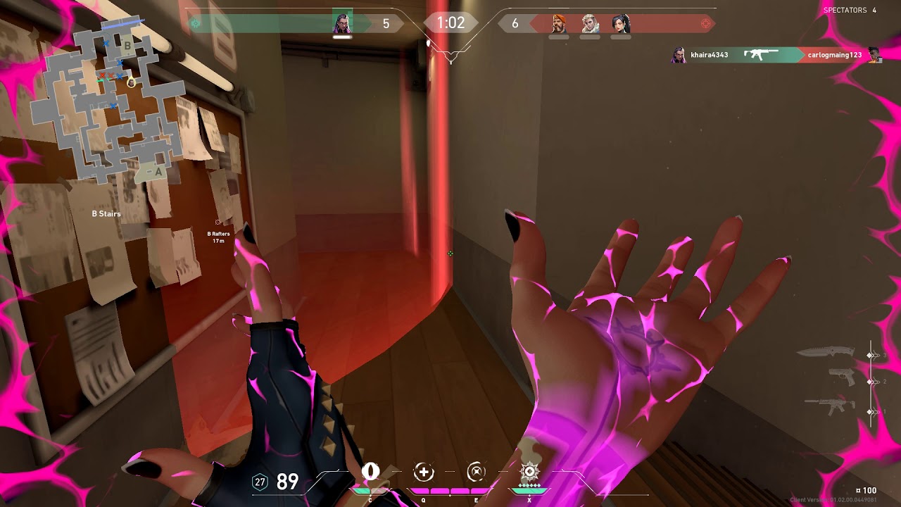 Split Ace with Reyna | Valorant - YouTube