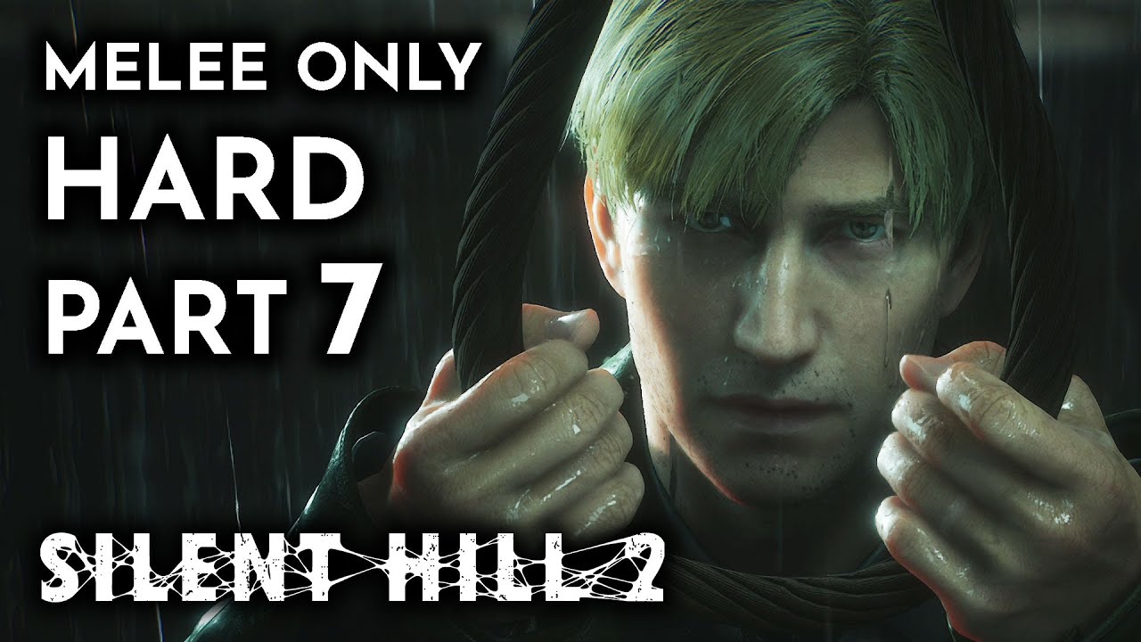 PRISON – SILENT HILL 2 REMAKE Hard Melee Only Gameplay Walkthrough Part ...