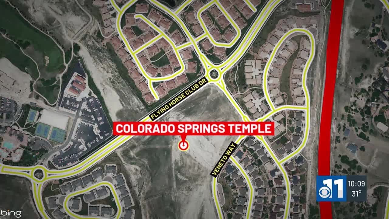 First LDS temple in Colorado Springs will be built - YouTube