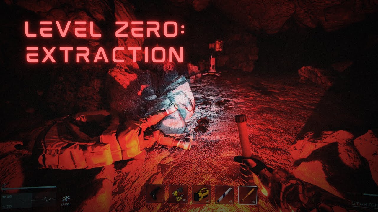 Level Zero Extraction Gameplay #4 - Deep Depths - YouTube