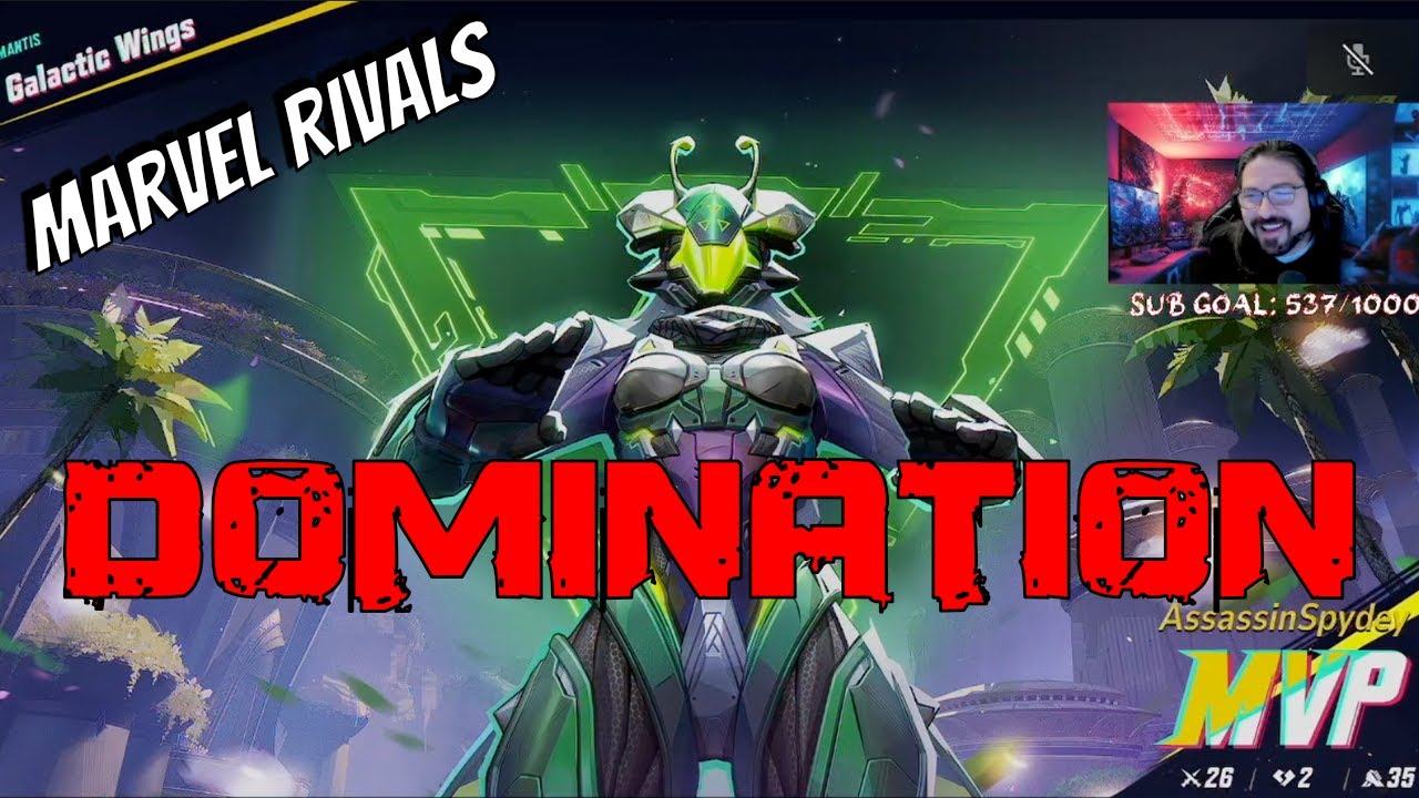 Mantis Goes Beast Mode! 🔥 Marvel Rivals Dominance! - YouTube