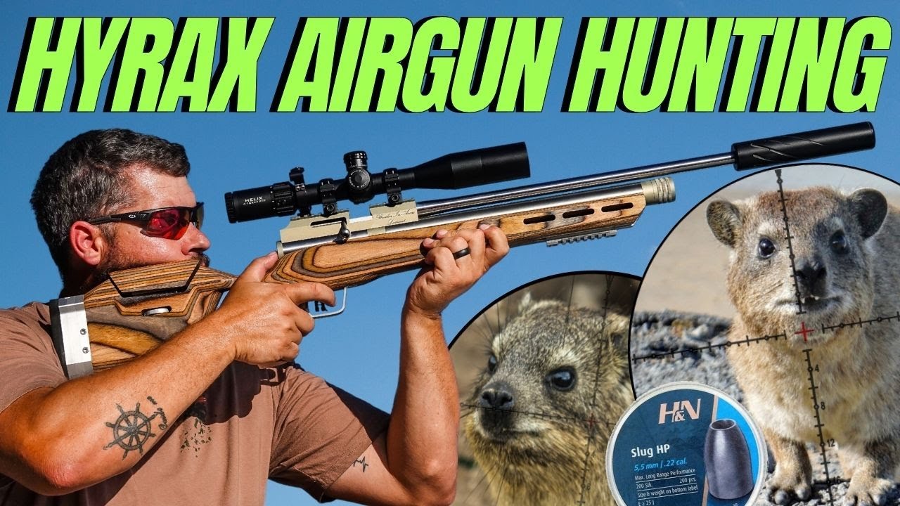 EXTREME HYRAX AIR GUN HUNTING I HIGH POWER DASSIE AIRGUN HUNTING I FX ...