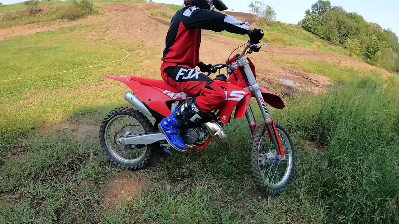 2022 Gas Gas MC125 - YouTube