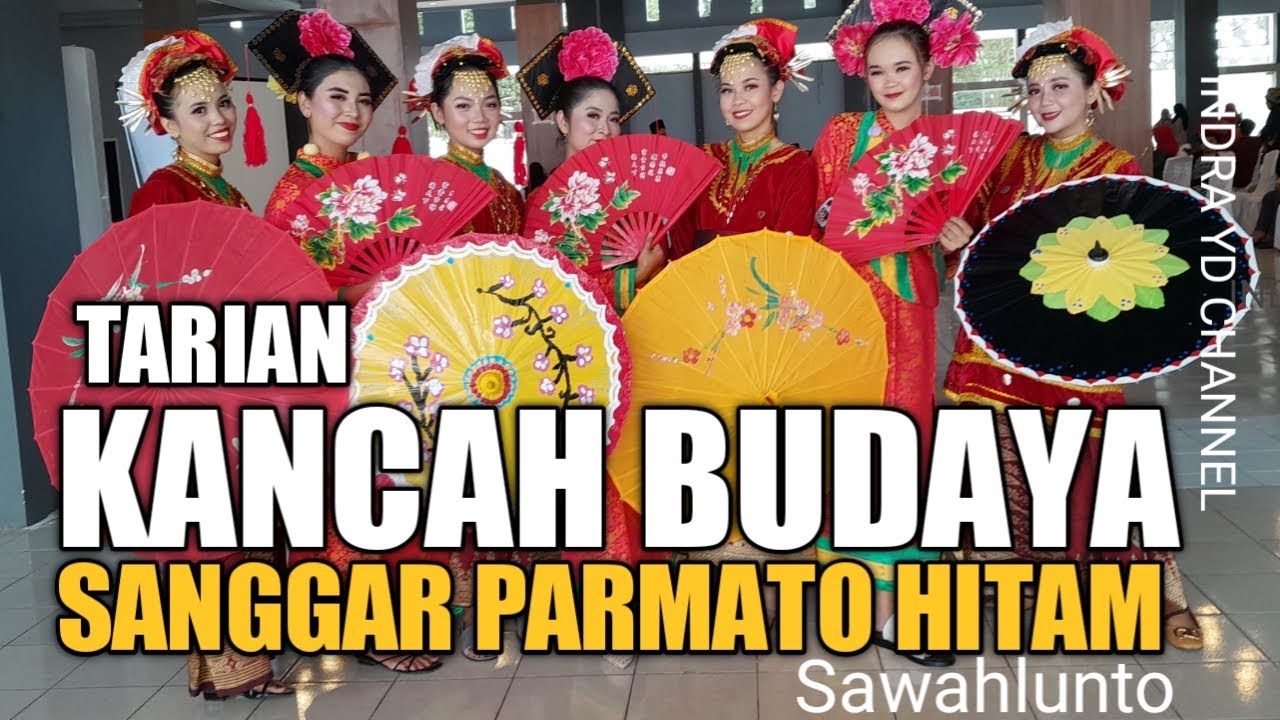 TARI KANCAH BUDAYA SANGGAR PARMATO HITAM YANG MENDUNIA DARI KOTA ...
