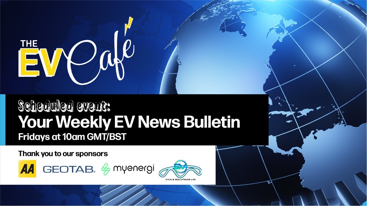EV Café weekly news bulletin — 09/09/2022 - YouTube