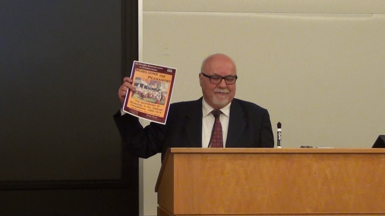 2017 Petryshyn Memorial Lecture - YouTube