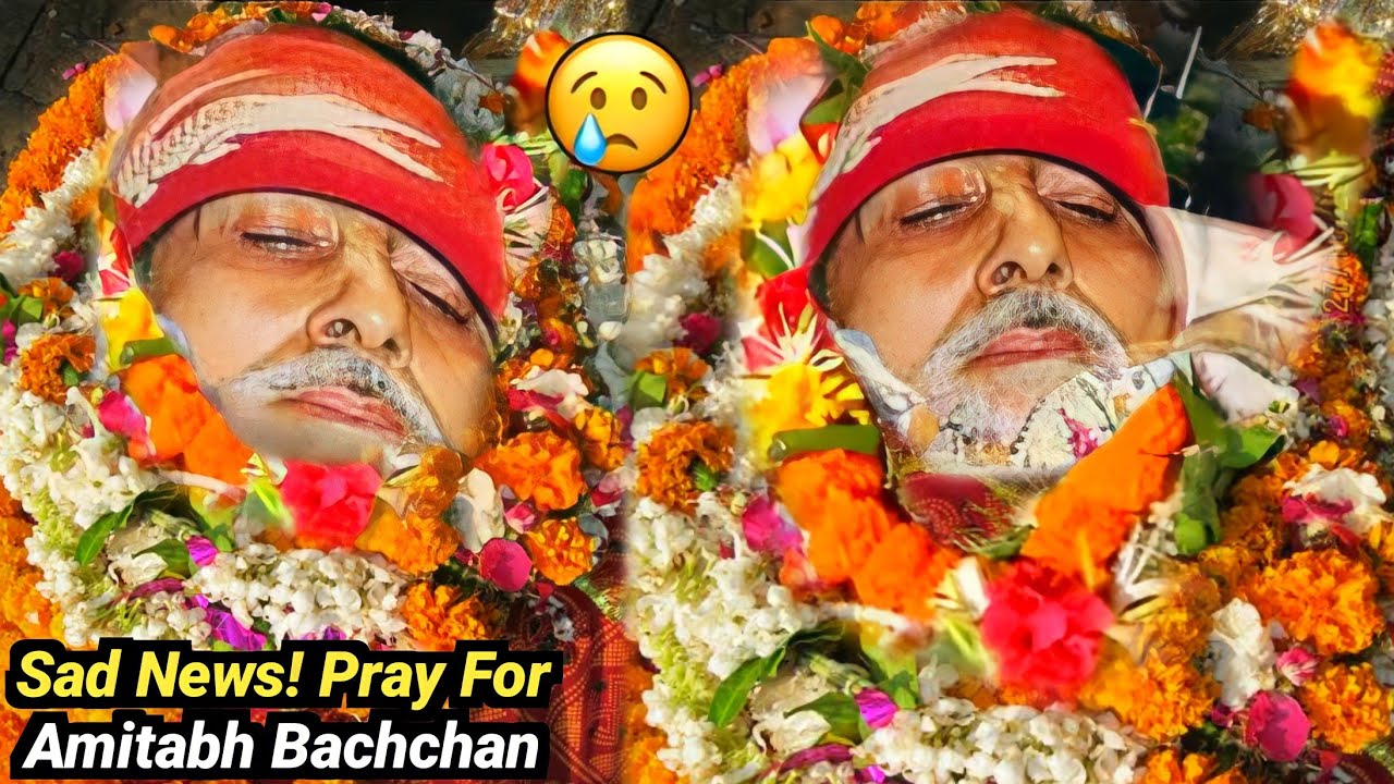 OMG! Pray for Amitabh Bachchan | Amitabh Bachchan Health update ...