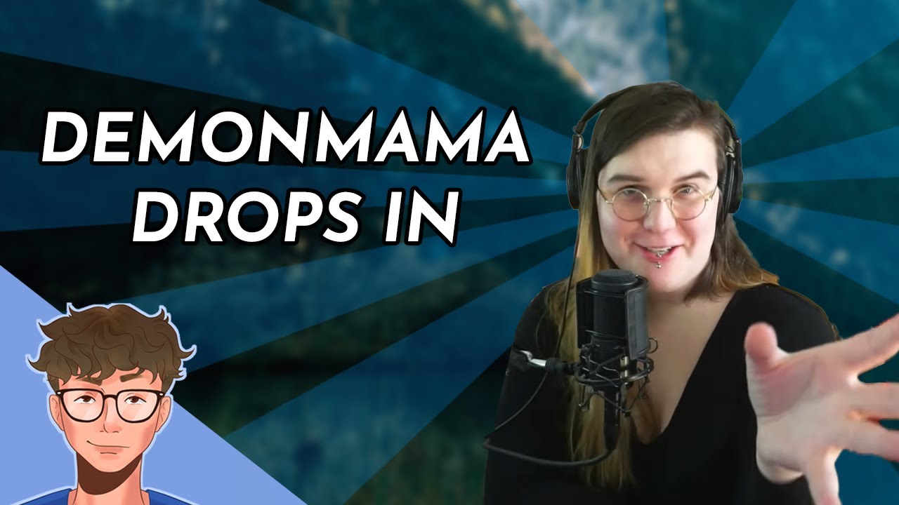 A Friendly Conversation with Demon Mama! - YouTube